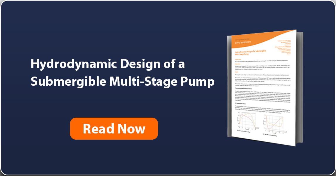 Hydrodynamic Design Of A Multi Stage Pump